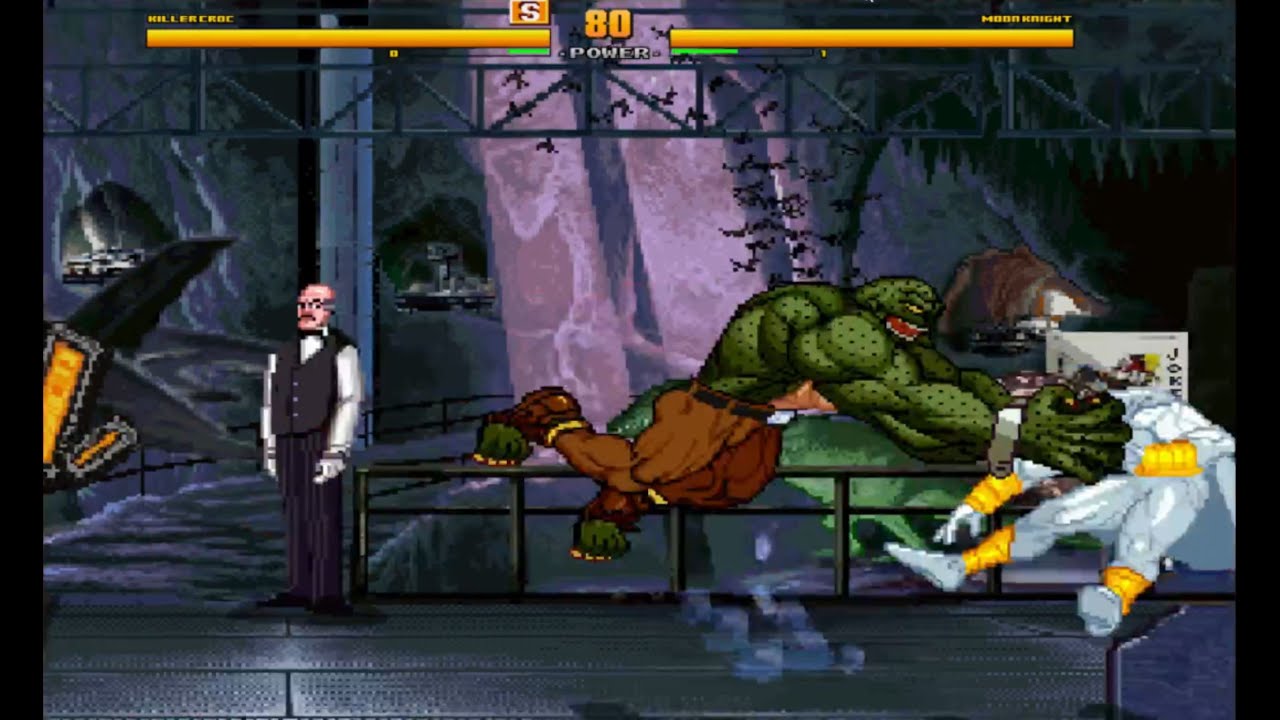 Killer Croc VS Moon Knight - WOW LOL!!!!! - YouTube