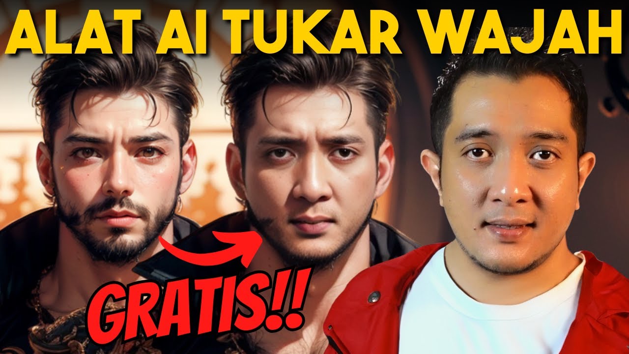 (GRATIS) Cara Bikin Gambar AI dari Muka Kamu Untuk Bikin Konten Youtube ...