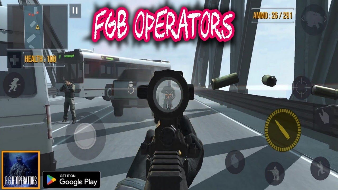 FGB OPERATORS GAMEPLAY (Offline) - YouTube