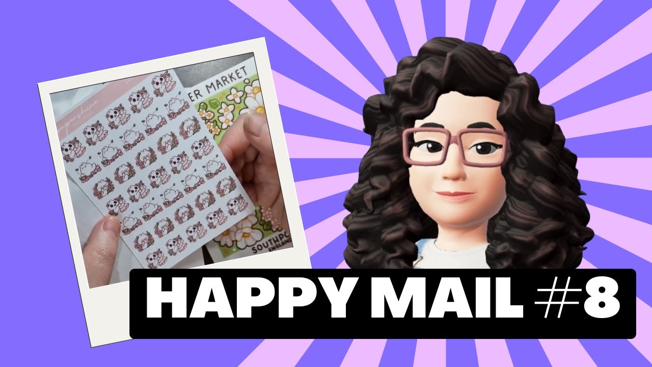 PLANNER STICKER HAUL | Cute Stickers Only, Happy Bees UK, Papershire ...