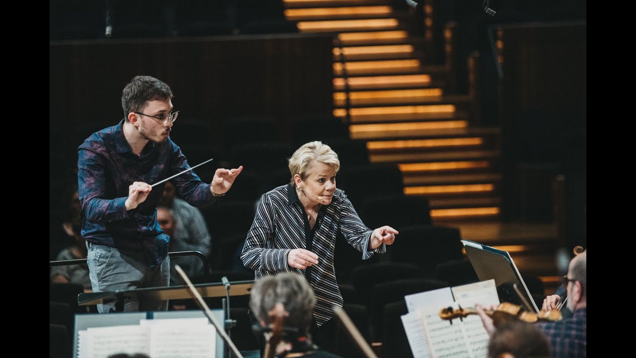 Marin Alsop x NOSPR / masterclass / trailer - YouTube