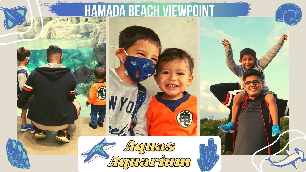 TRAVEL WITH US | Aquas Aquarium || Hamada Beach Viewpoint - YouTube