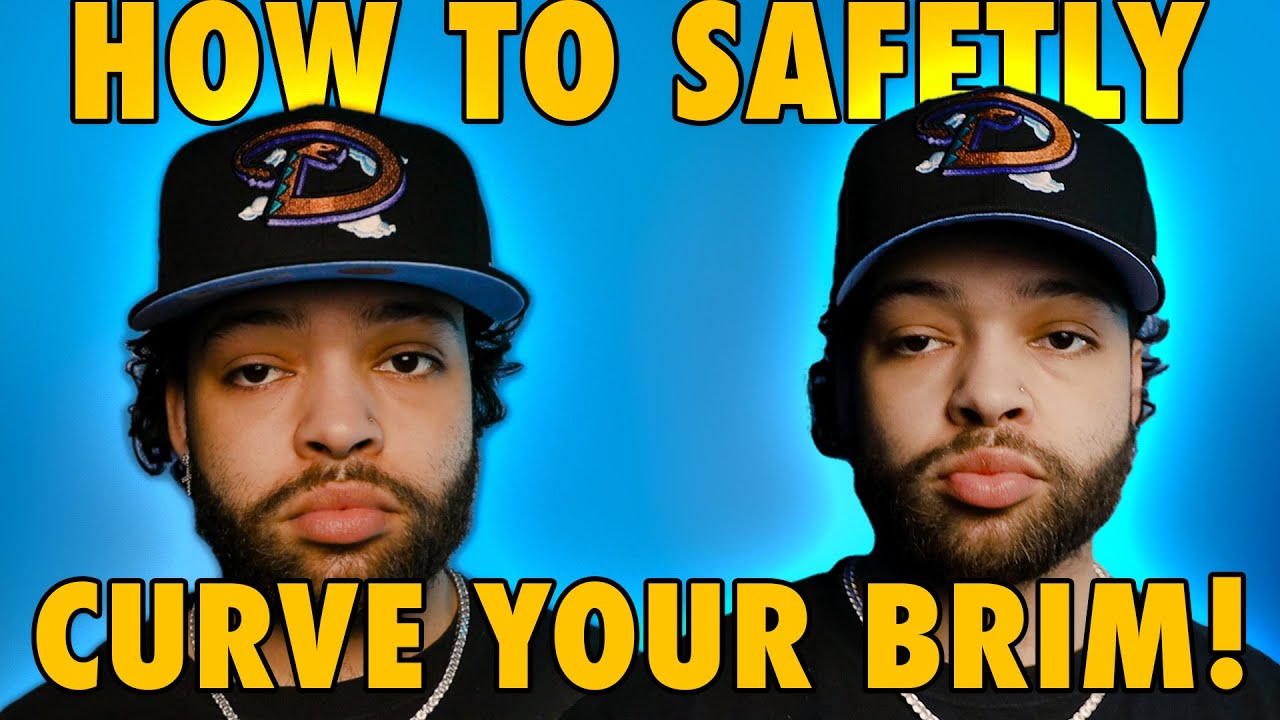HOW TO SAFETLY CURVE YOUR FITTED HATS! + New HatClub Pickup - YouTube