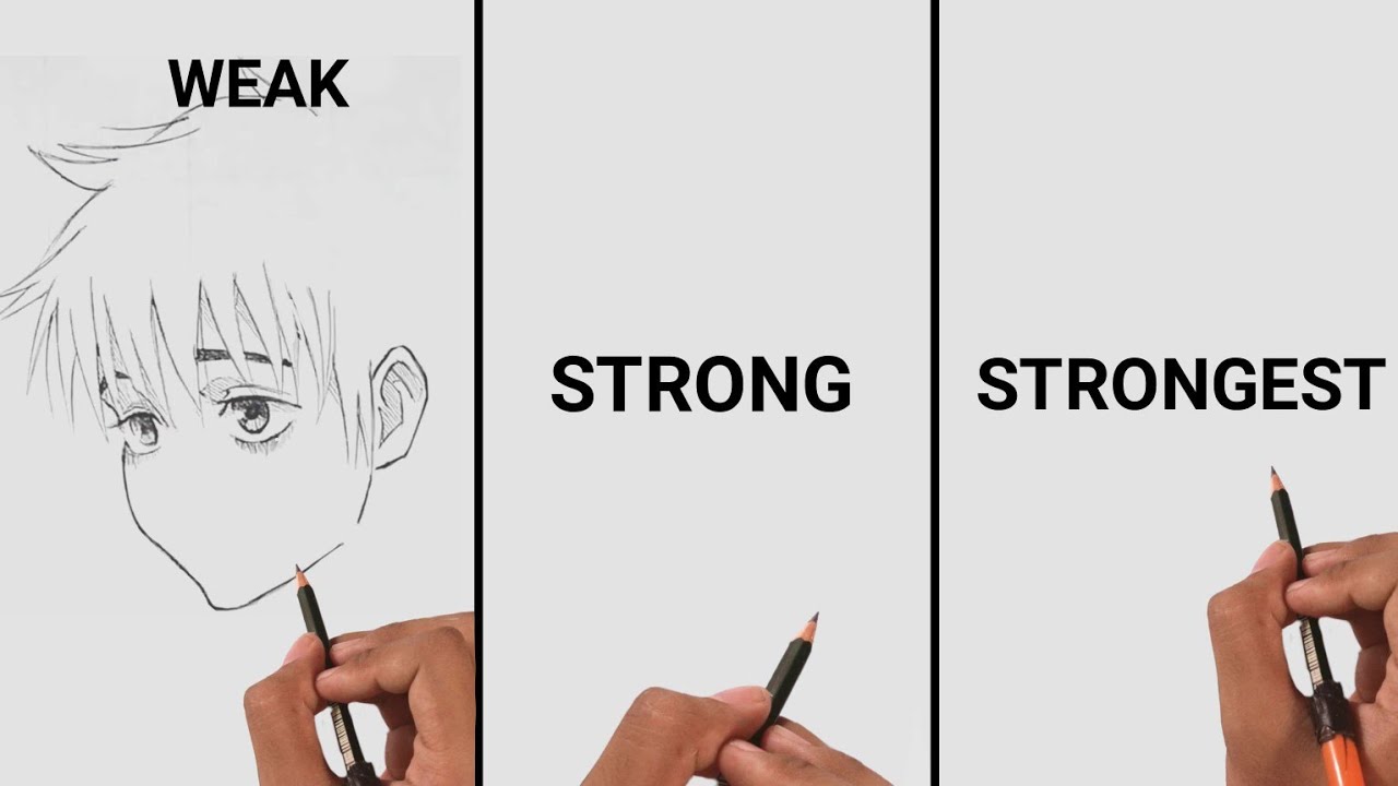 How To Draw Yuta Okkotsus Evolution Jujutsu Kaisen Youtube