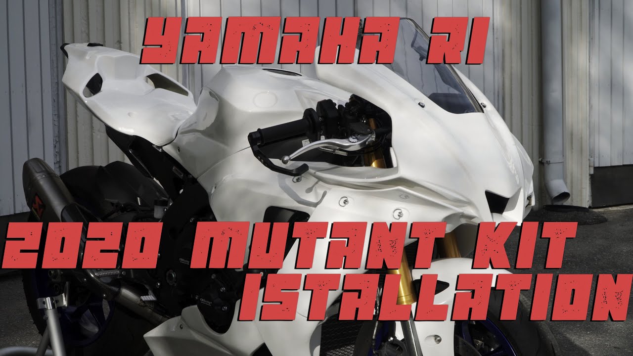 Yamaha R1 2019 Track Bike | The Sensible Build | Part 1 - YouTube