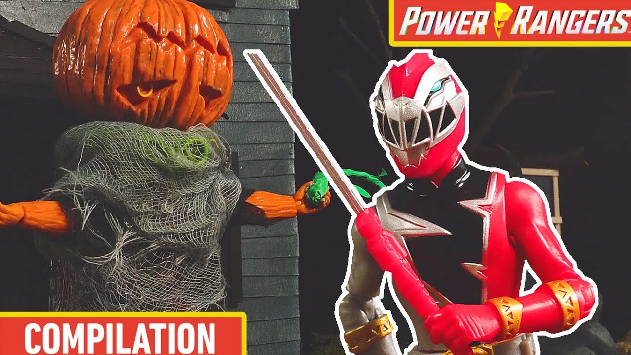 Power Rangers Samurai Halloween Safety