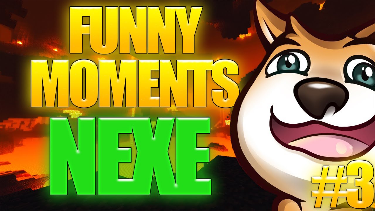 NEXE - SPEEDRUN MINECRAFT a GRAVEL TO... (FUNNY MOMENTS #3) - YouTube
