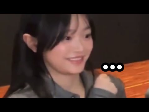 NewJeans Hanni being a LIVING MEME