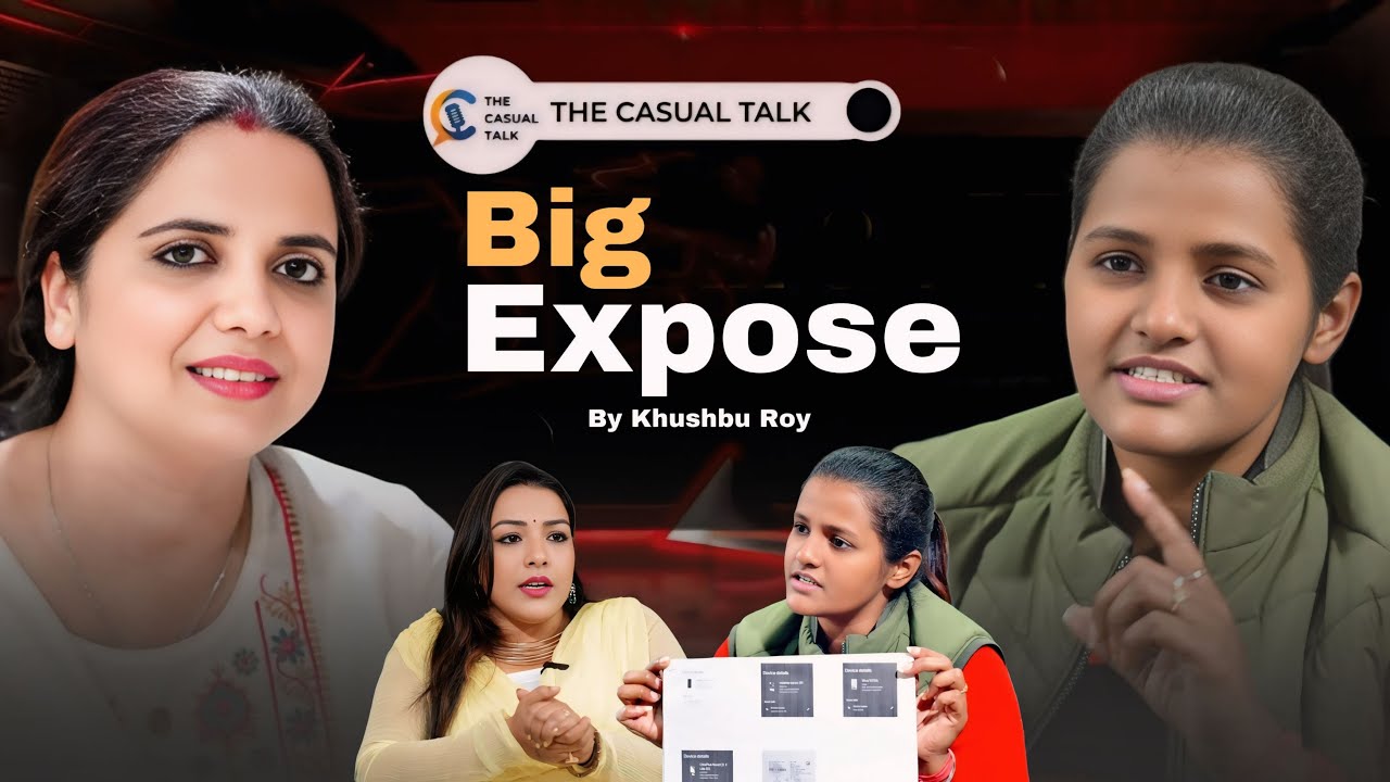 Veena Manvi महिला विकास मंच के नाम पर चला रही हैं बड़ा गिरोह? Khushbu Roy || Exclusive Interview ...