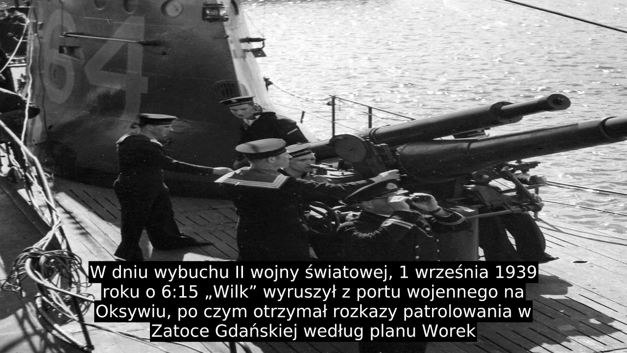 ORP Wilk (1929) - YouTube