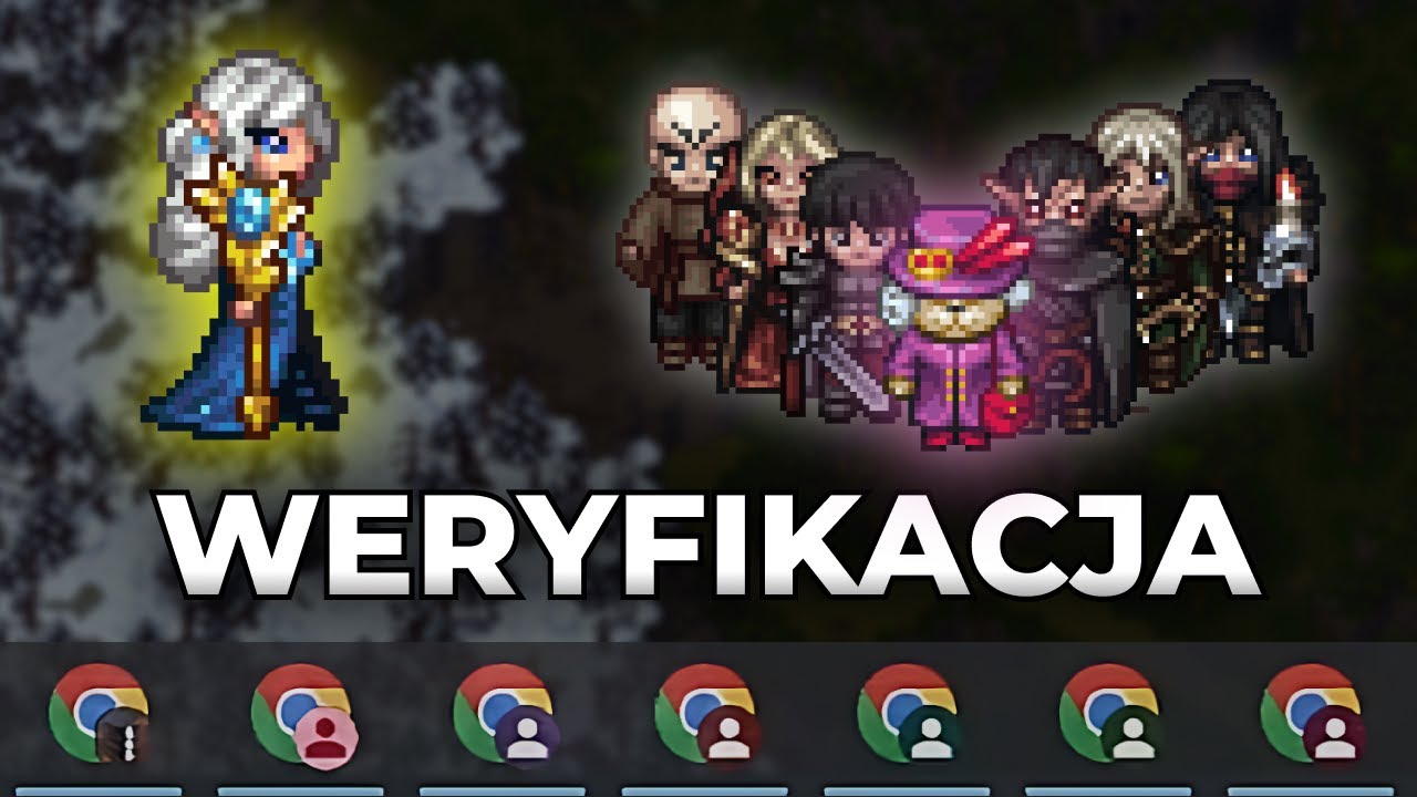 SUPER MODERATOR NAS WERYFIKUJE | MARGONEM - YouTube