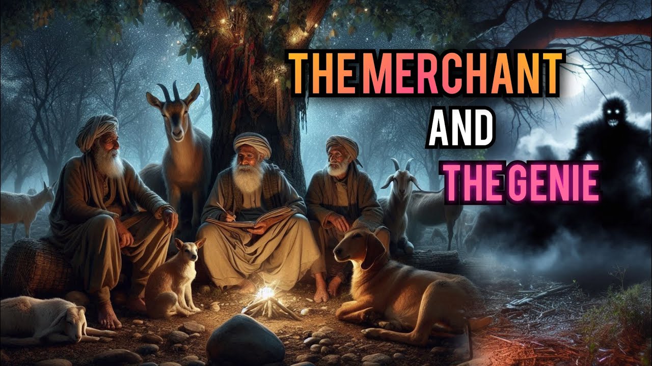 The merchant and the genie.||One of the most beautiful and enjoyable ...