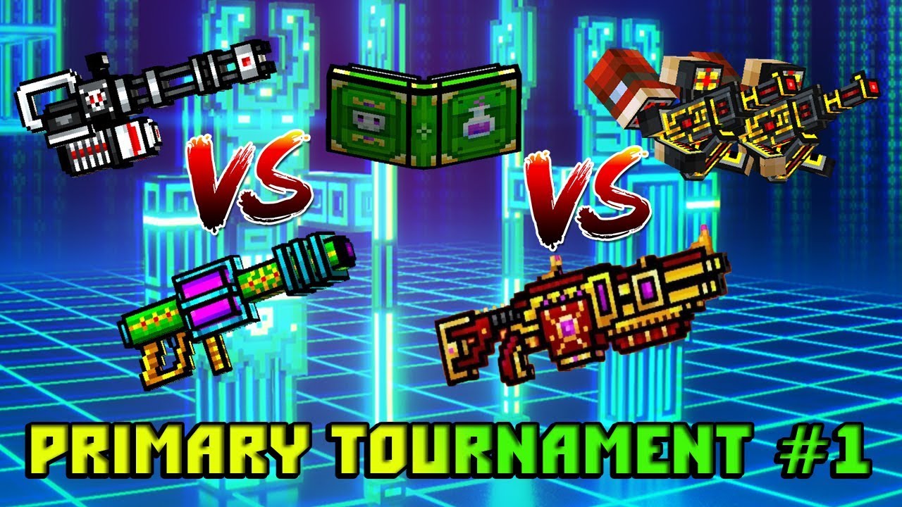 Pixel Gun 3D - Primary Tournament #1 - YouTube