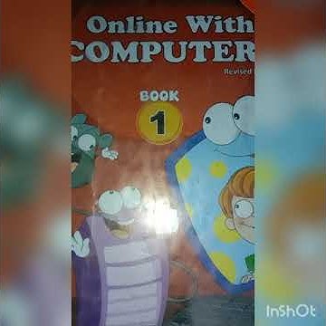 Class - 1 | Computer | Lecture 2 | Summer break - YouTube