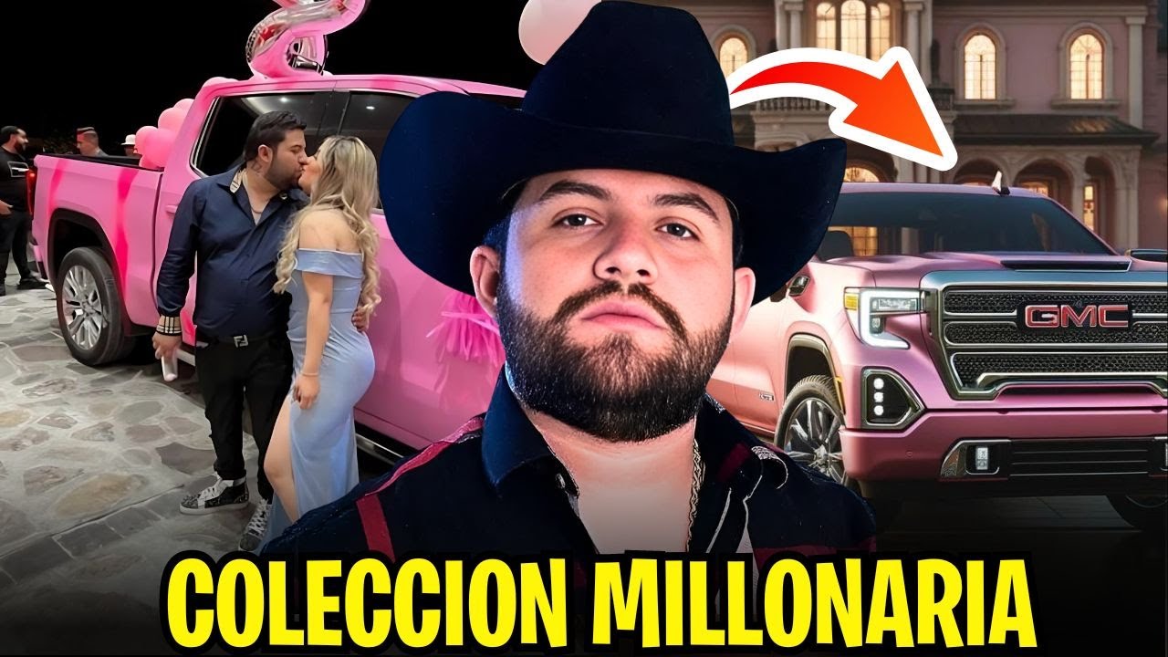 🔥 La COLECCION MILLONARIA de LUIS R CONRIQUEZ: El ultimo auto que le ...