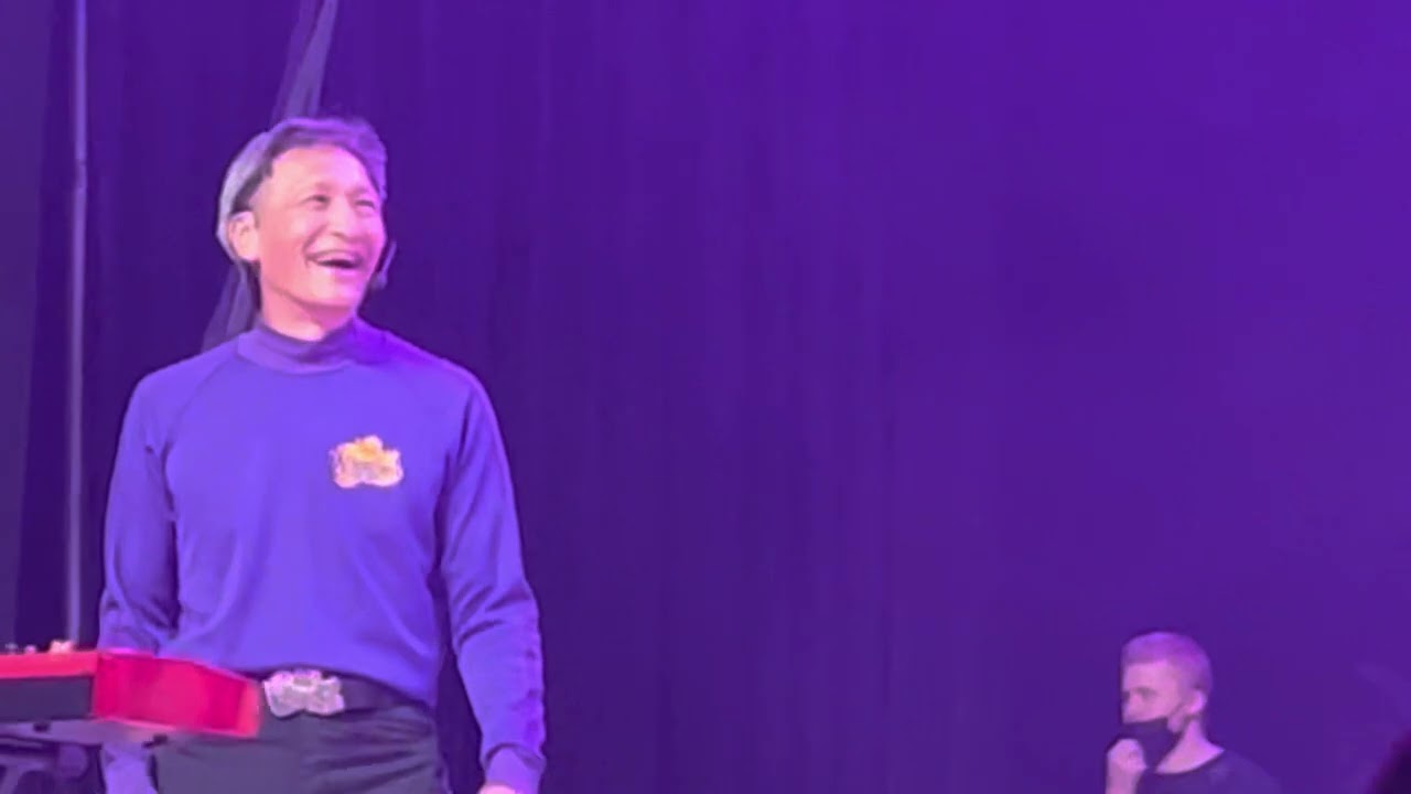 The OG Wiggles Reunion Tour Live In Hobart 19/02/2022 re-upload - YouTube