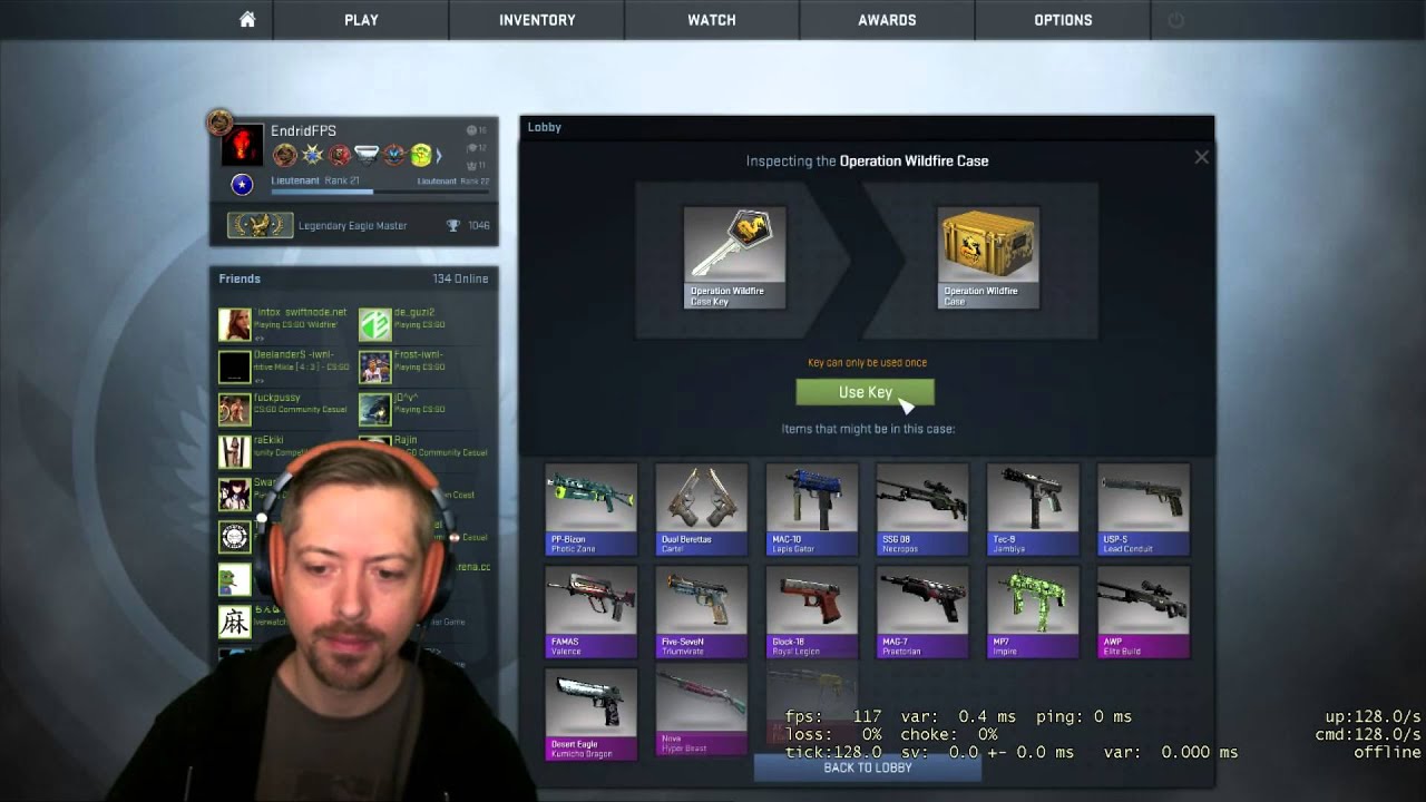 Epic case opening - YouTube
