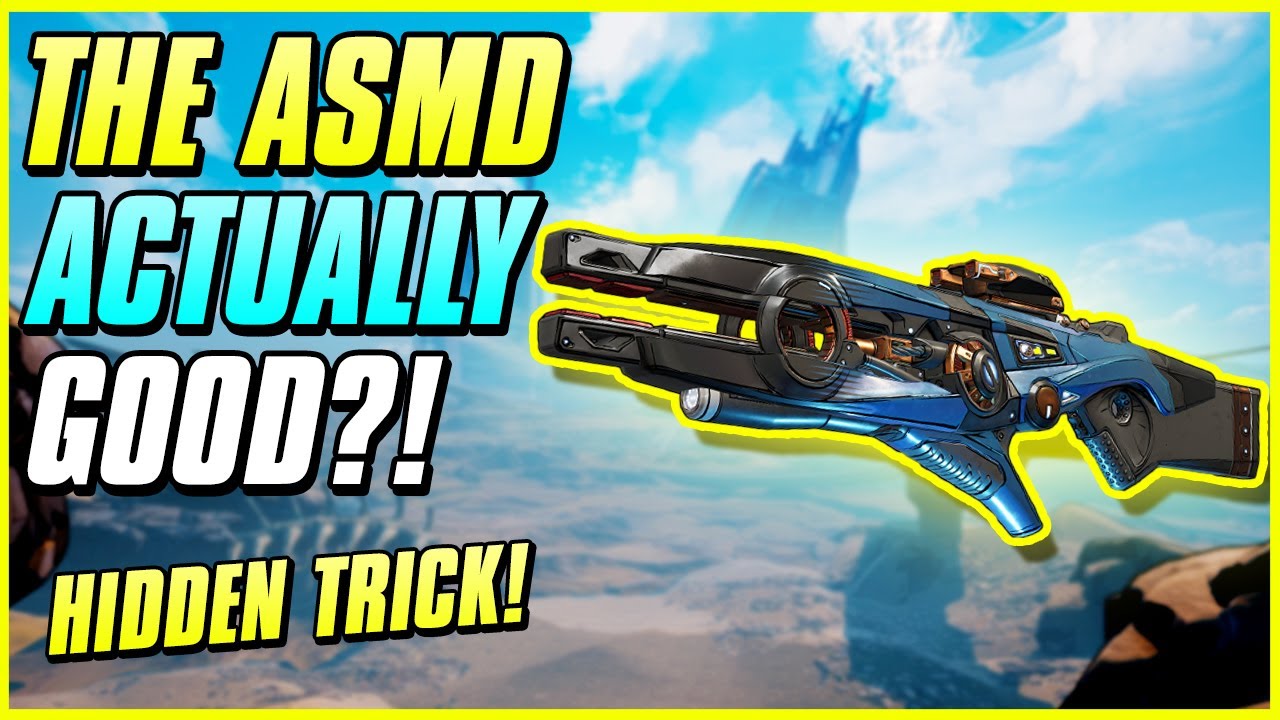 ASMD » Borderlands 3 Legendary Sniper » MentalMars