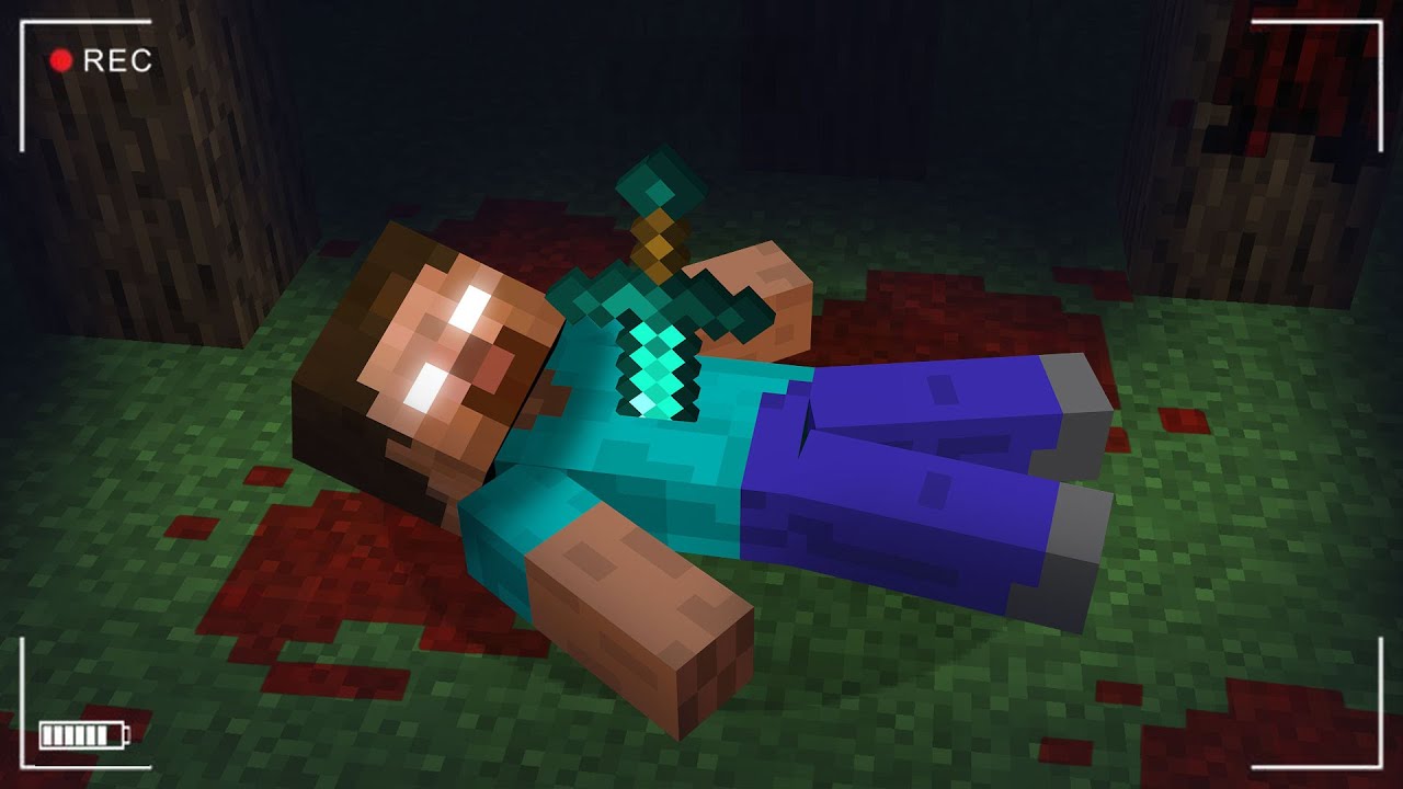 Footage of Herobrine's Death in Minecraft... - YouTube
