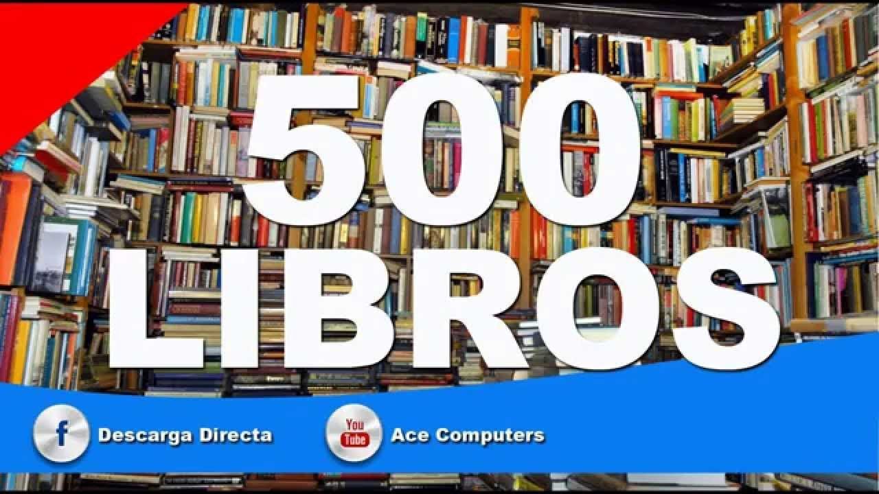 500 LIBROS DE PROGRAMACION - YouTube