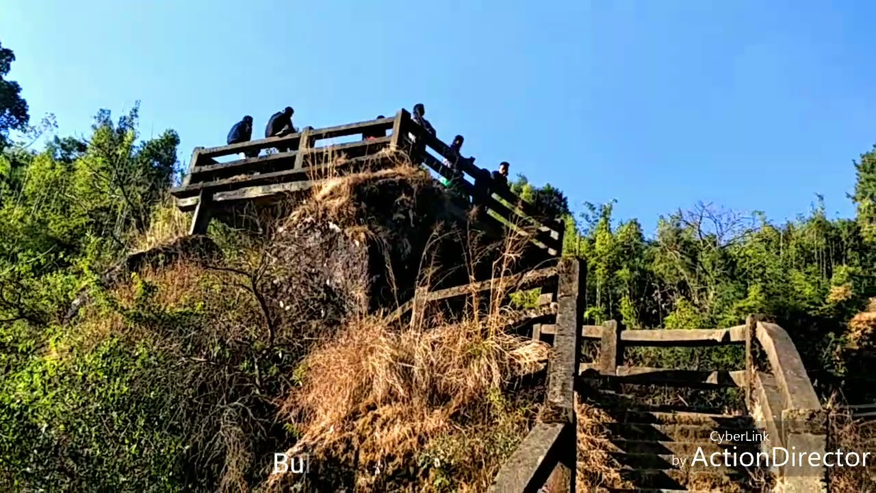 LANGSHIANG FALLS | MEGHALAYA | - YouTube