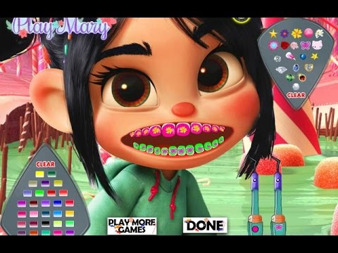 Vanellope Dental Care - Games For Kids HD - YouTube