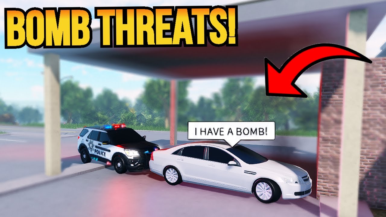 PURSUIT LEADS TO BOMB THREATS! | ERLC Roblox Liberty County - YouTube