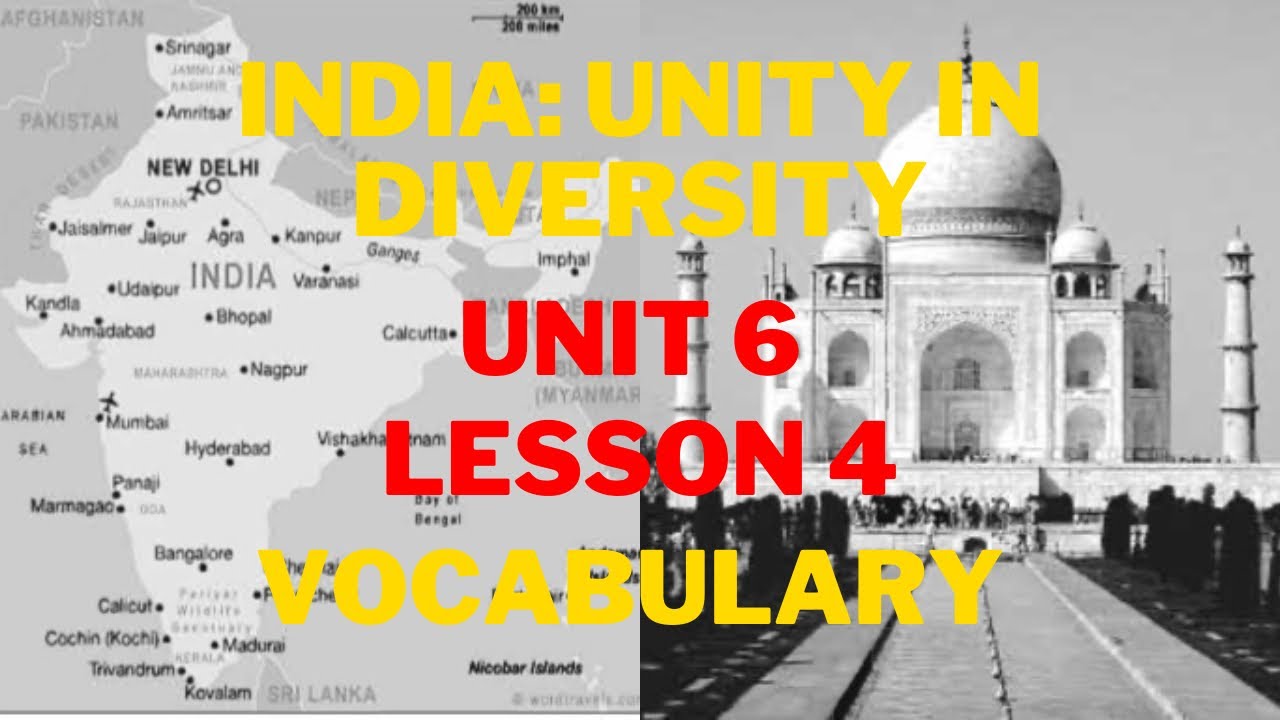 SSC| English 1st Paper| Unit 6| Lesson 4| India : Unity In Diversity ...