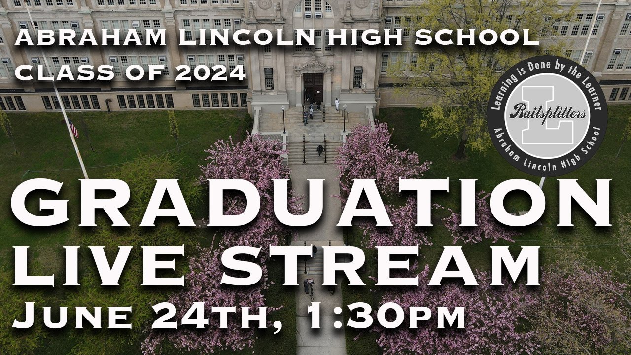 Lincoln High School Graduation 2024 - YouTube