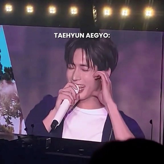 Taehyun aegyo member txt reaction 😭🤣#taehyun#yeonjun#beomgyu#txt # ...