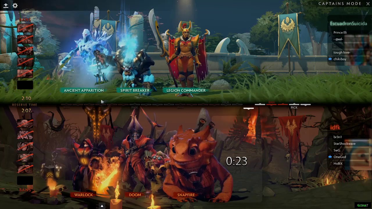dota 2 BattleCup. 3k mmr - YouTube