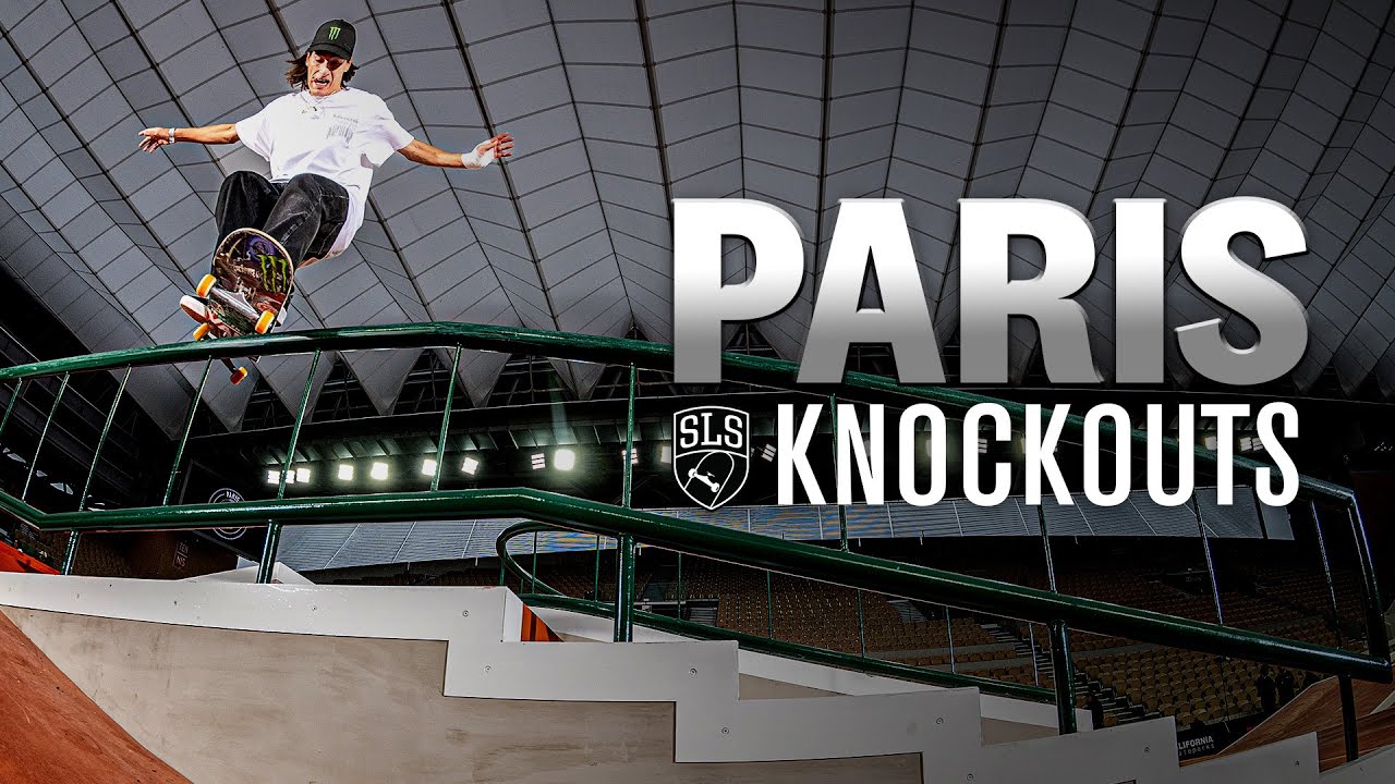 2025 SLS Paris Men's Knockout Round | FULL COMPETITION - YouTube