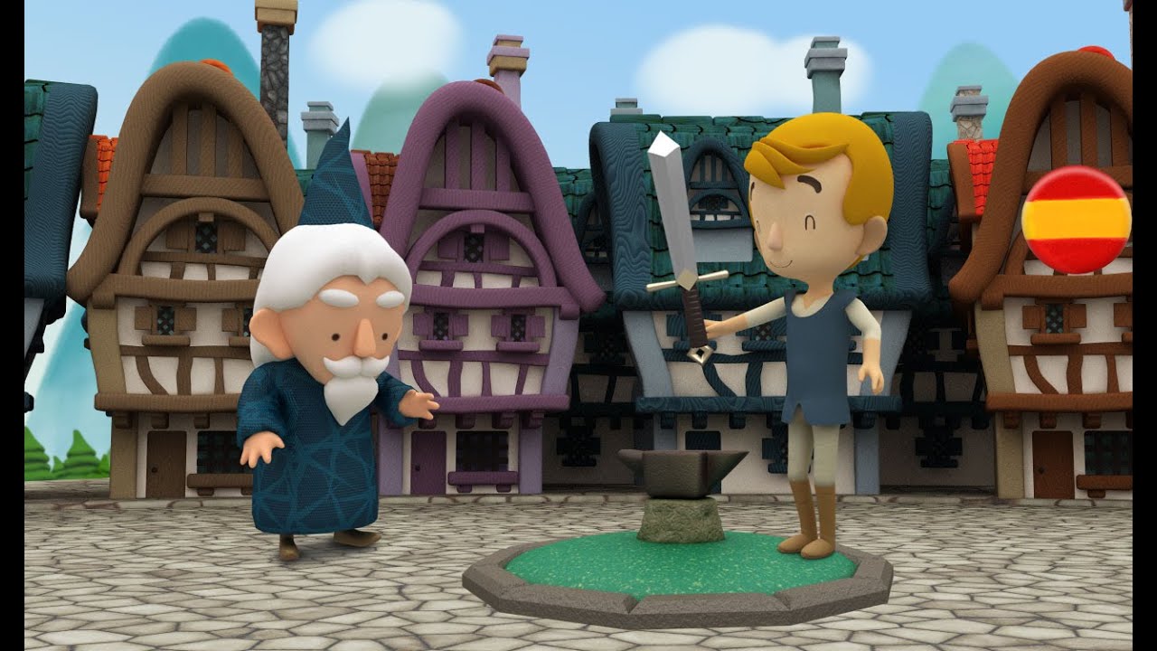 EL MAGO MERLIN- Cuentos Infantiles en español - YouTube