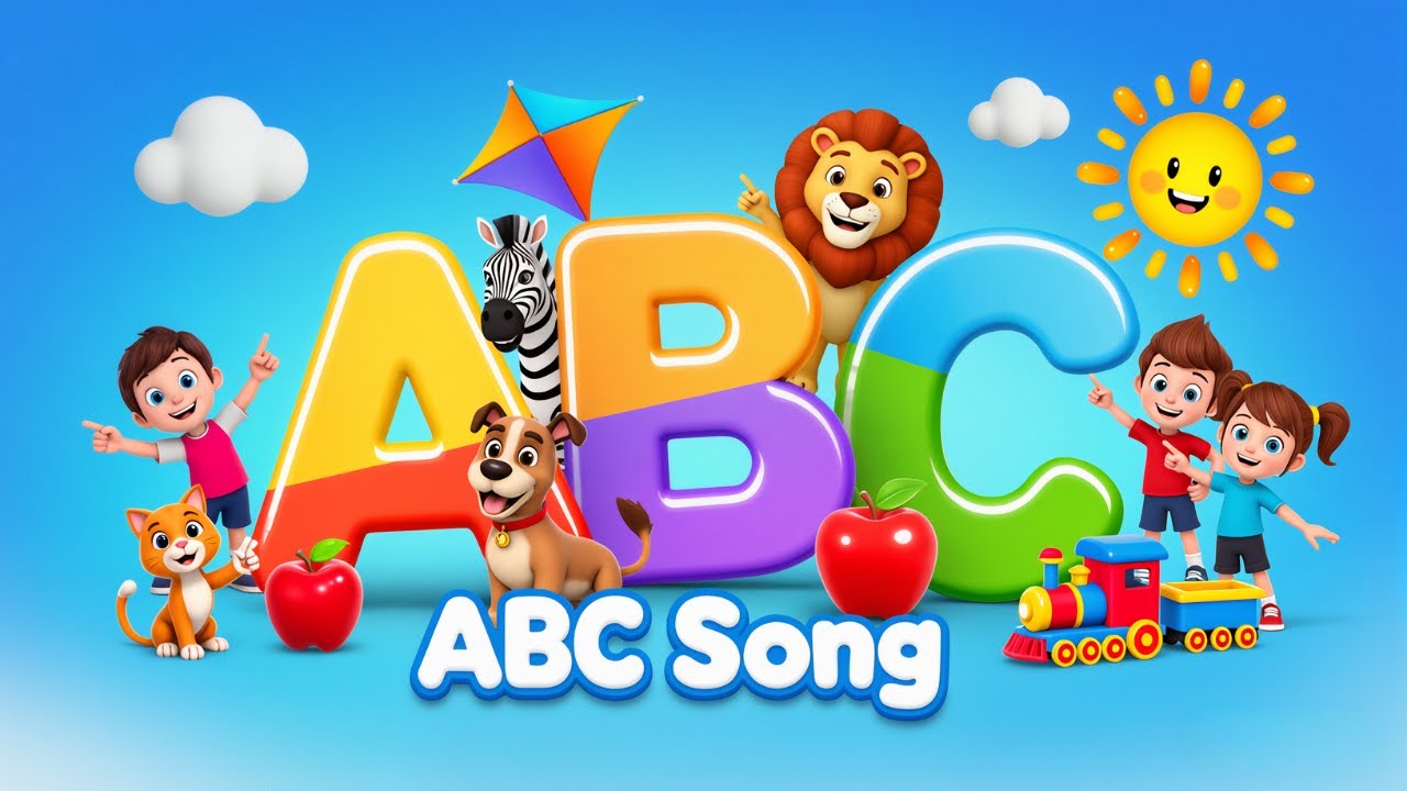 ABC Learning Song for Kids | Fun Alphabet Phonics with Animals ...