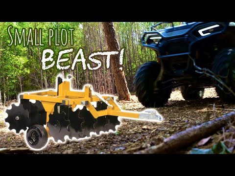 Food Plot ATV Tow Hitch Disc | Tarter Industries 36" Compact Disc ...