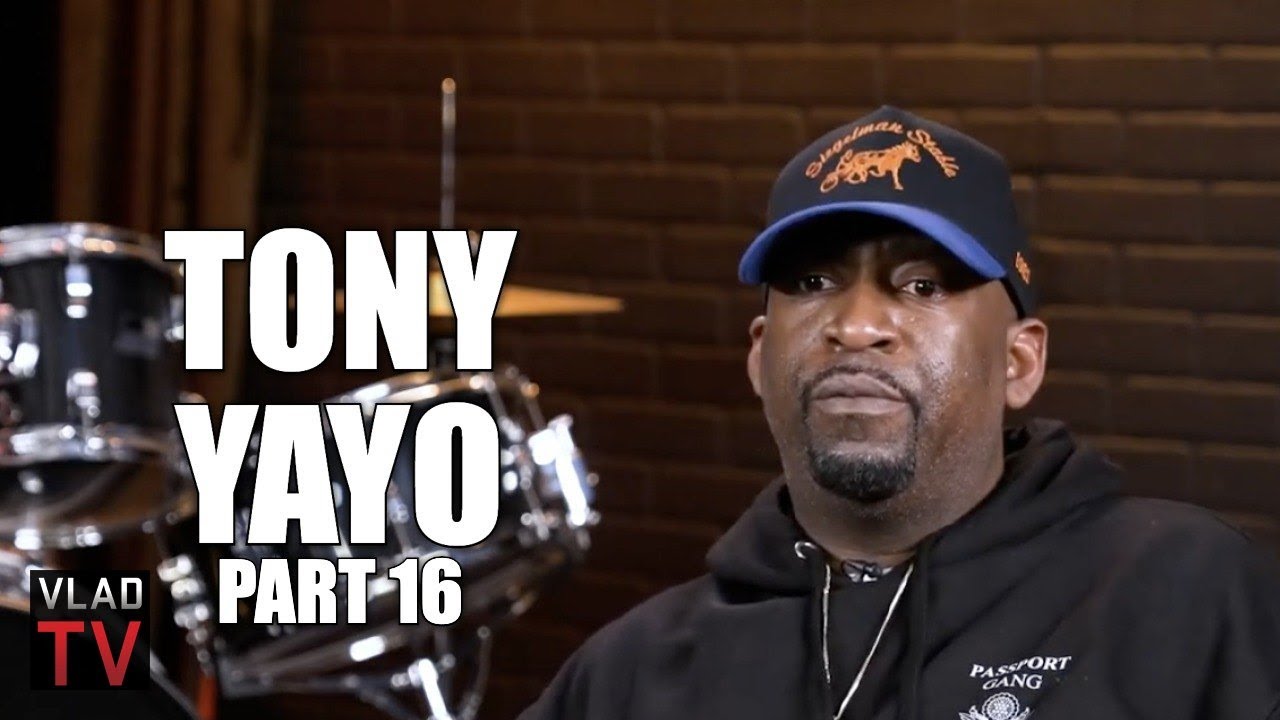 Tony Yayo & DJ Vlad Argue over White Rapper Mt Rushmore (Part 16) - YouTube