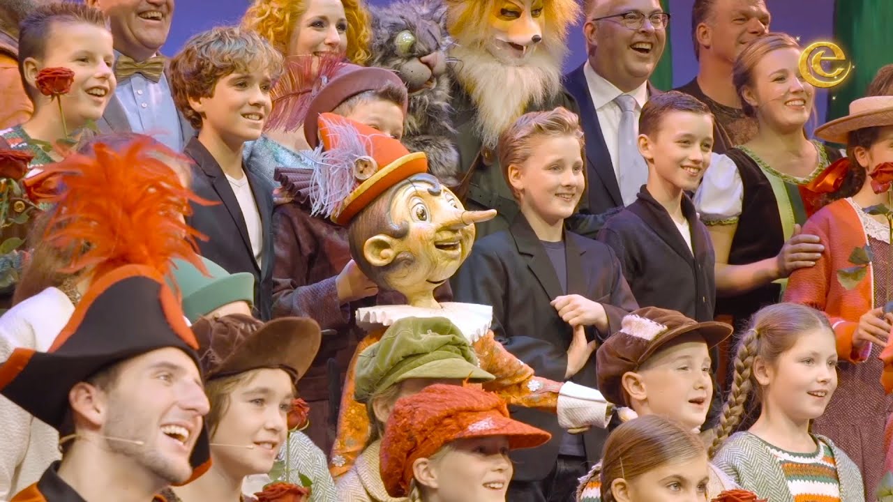 Aflevering 4 - Pinokkio: van pop tot podium - Efteling - YouTube