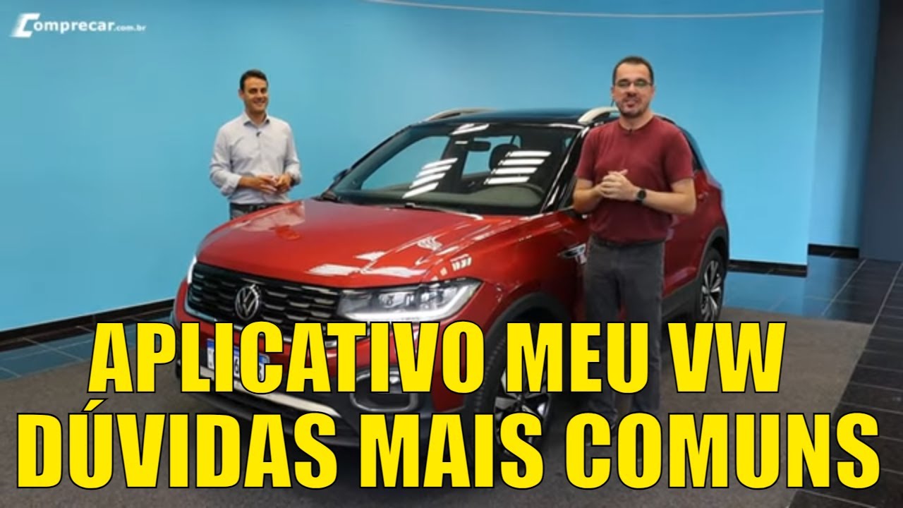 Aplicativo Meu VW e central multimídia VW Play - Explicando dúvidas ...