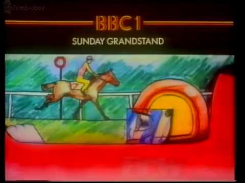 BBC1 Continuity Grandstand 2/10/1983 (VHS Capture) - YouTube