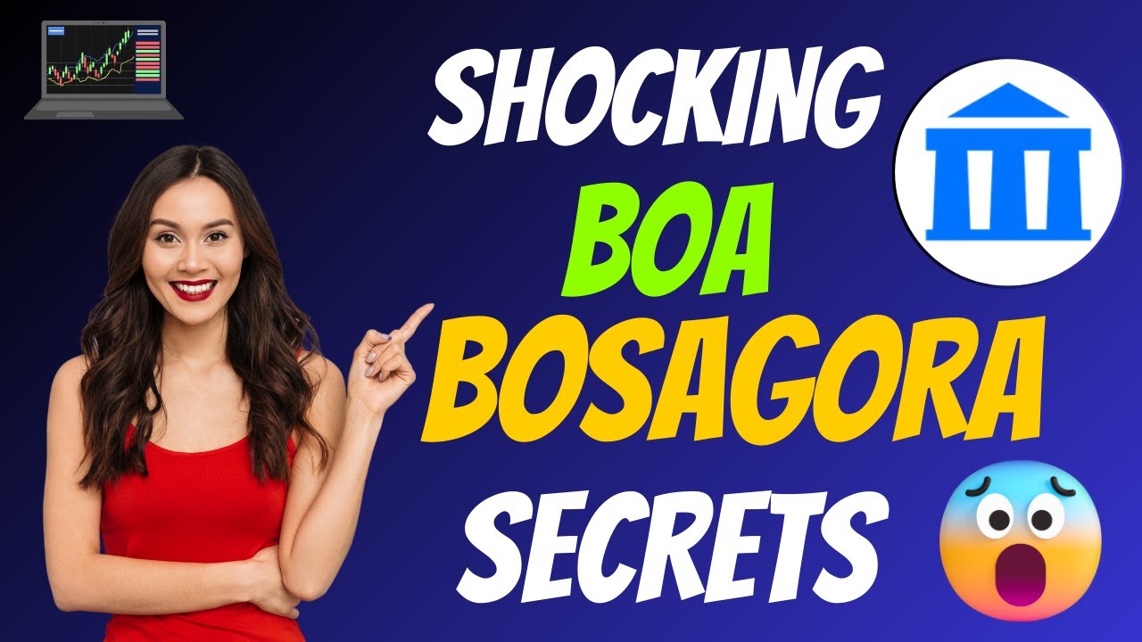 The Shocking BOSagora Coin BOA Secrets | Cryptocurrency New Crypto Token Facts Trading - YouTube