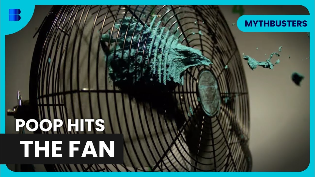 Poop Hits the Fan: Myth or Reality? - Mythbusters - YouTube
