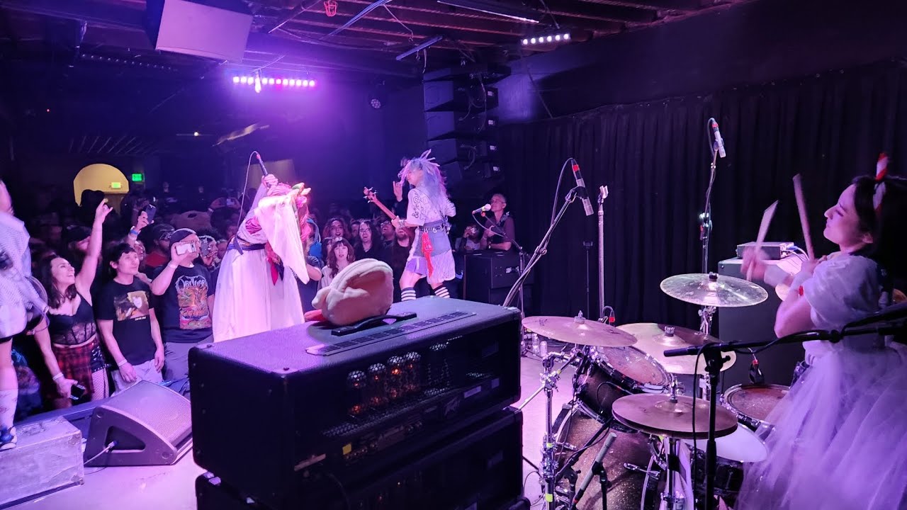 HANABIE. Live Drum Cam at Maquis Denver - YouTube