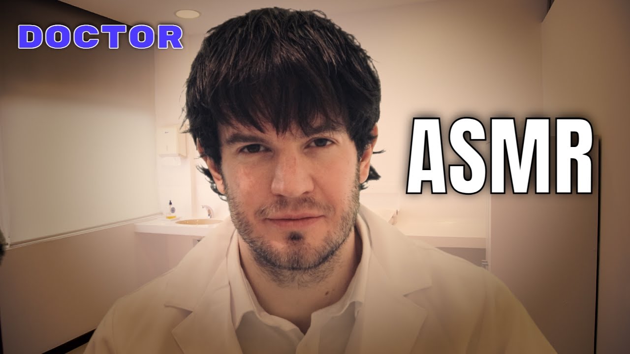 ASMR - Doctor - Male - Check up - Cranial nerve exam - Personal ...