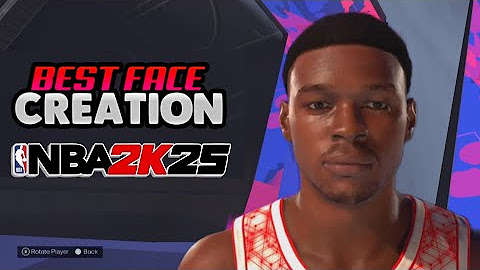 NBA 2K25 Face Creations - YouTube
