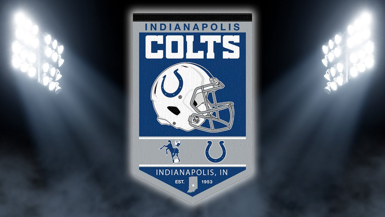 Indianapolis Colts Heritage History Banner Pennant - YouTube