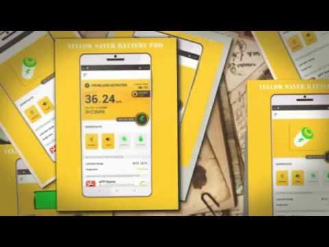 Yellow Saver Battery Pro