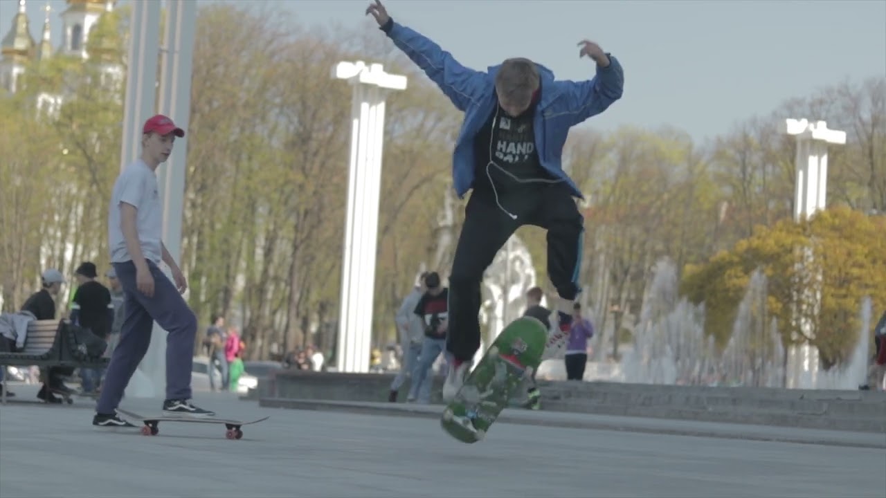 Skateboarding Tricks Reference- Animation Reference Videos - YouTube