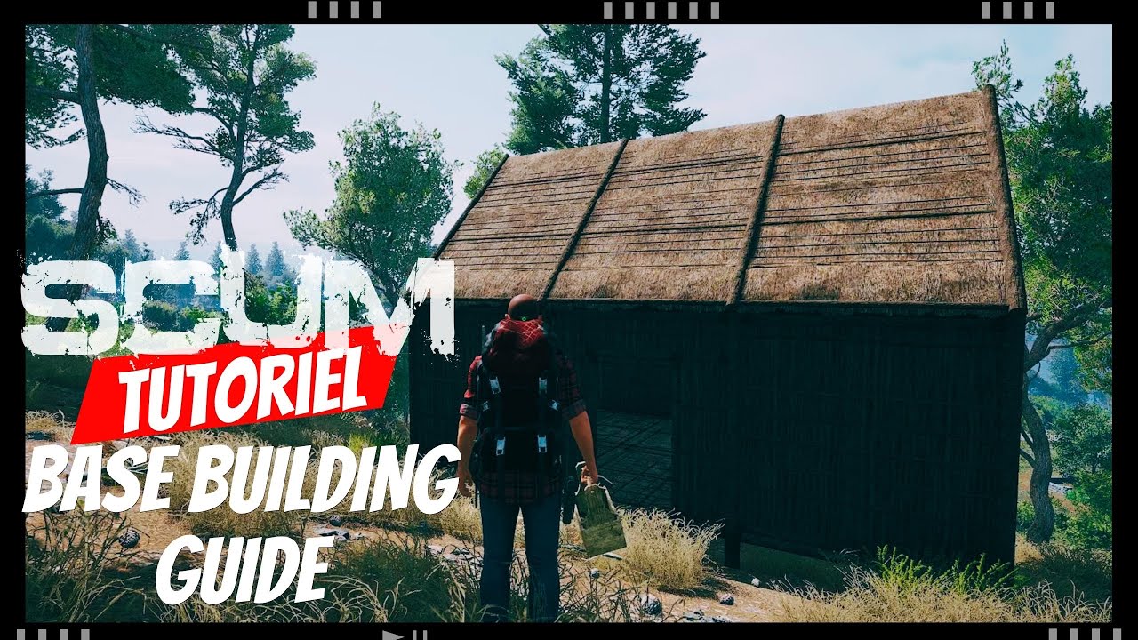 BUILD UNE BASE SOLO / DUO ANTI LOCKPICK SCUM 1.0 BASE TUTO / ASTUCE ...