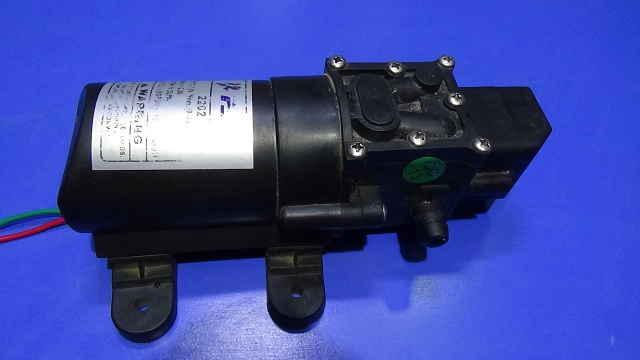 Solar water pump Dc 12V { Unboxing Review } Solar Water Pump - YouTube