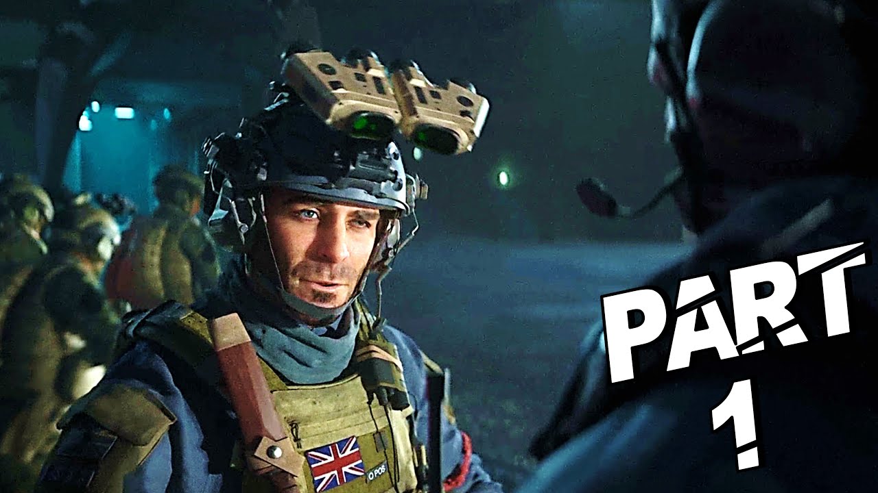 CALL OF DUTY MODERN WARFARE 2 Walkthrough Gameplay Part 1 - INTRO ...